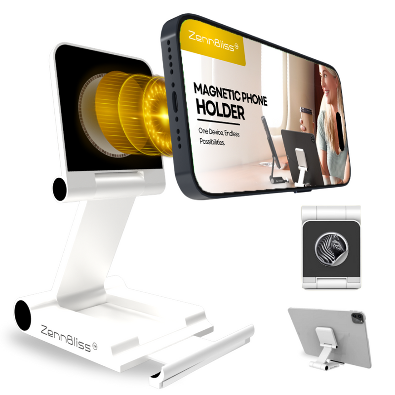 Magnetic Cell Phone Stand Holder Tripod Magsafe for iPhone