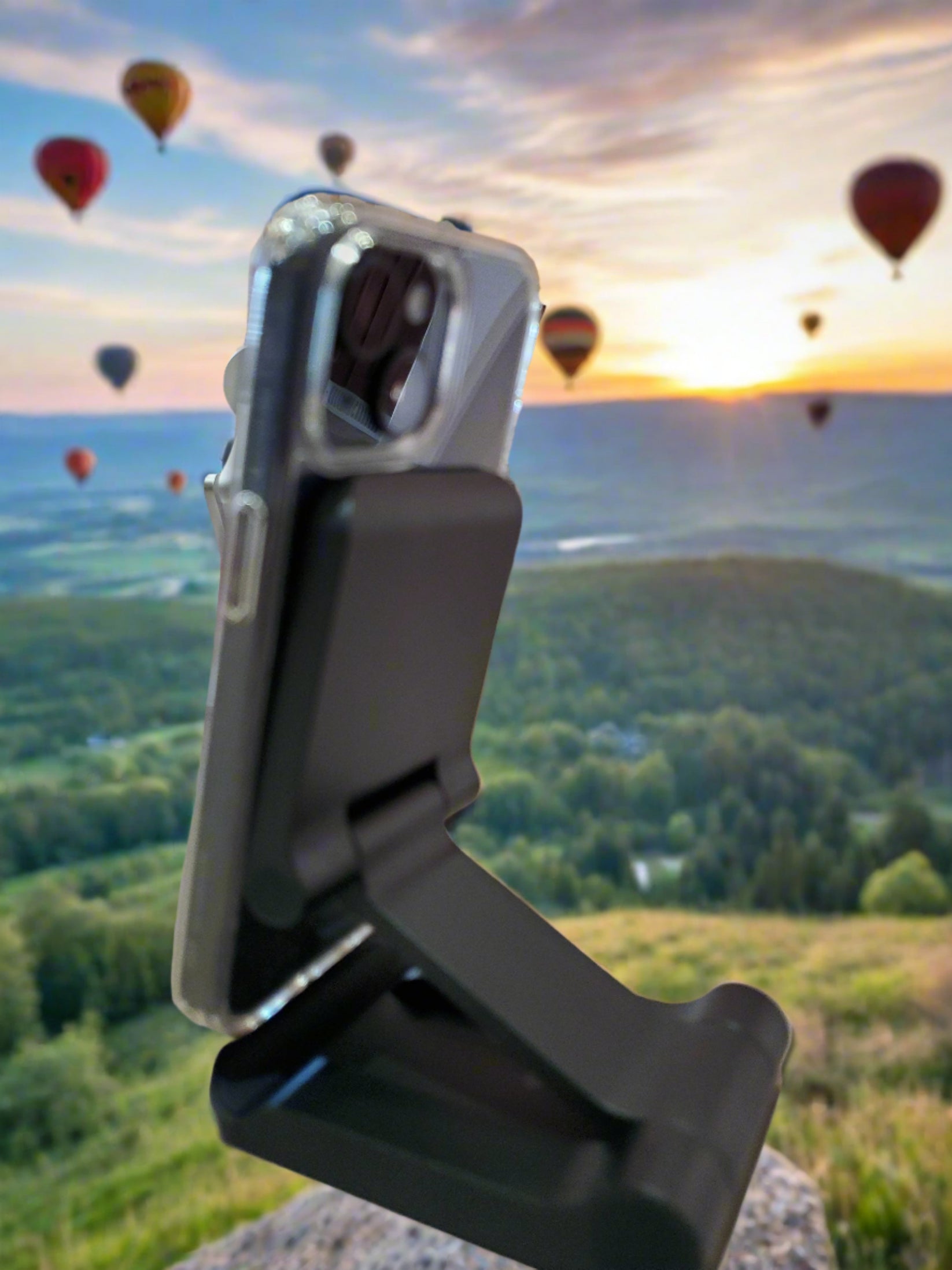 Magnetic Cell Phone Stand Holder Tripod Magsafe for iPhone – ZennBliss