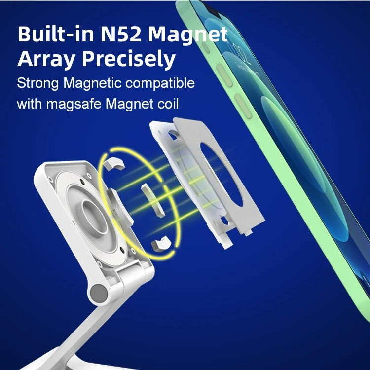 Magnetic Cell Phone Stand Holder Tripod Magsafe for iPhone – ZennBliss